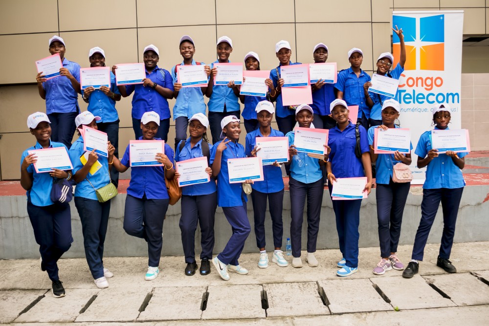 CongoTelecom | Le numérique c'est nous